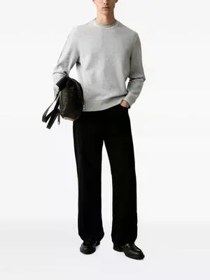 Michael Kors Logo-print Crew-neck Sweater