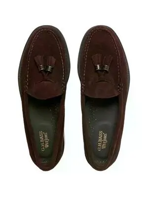 G.H.BASS Weejuns Larkin Tassel Loafers