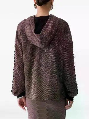 Liu Jo Sweatshirt With Animal Print