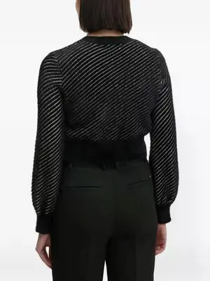 SANDRO FERRONE Striped Cardigan