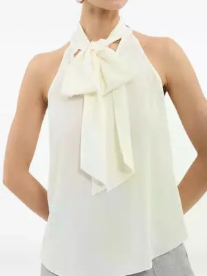 Rebecca Vallance Marietta Top - Neutrals