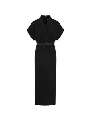 Rebecca Vallance Tallon Short Sleeve Midi Dress