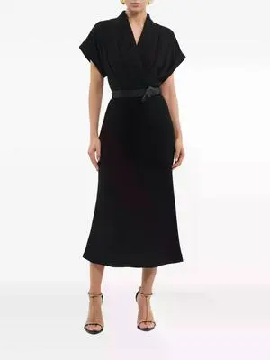 Rebecca Vallance Tallon Short Sleeve Midi Dress