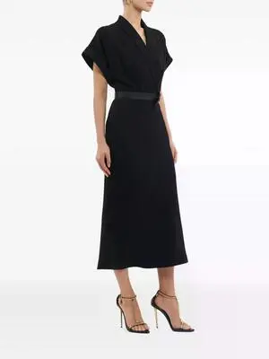 Rebecca Vallance Tallon Short Sleeve Midi Dress