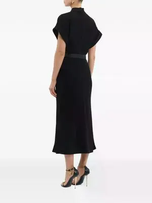 Rebecca Vallance Tallon Short Sleeve Midi Dress