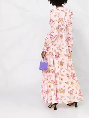 Versace Printed Maxi Dress