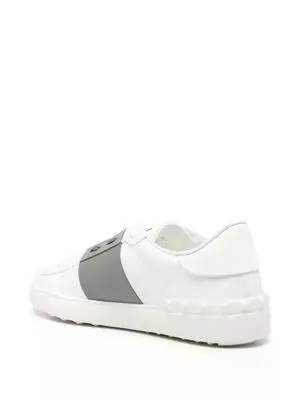 Valentino Garavani Open Rockstud-embellished Sneakers