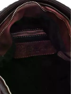 REPTILE'S HOUSE Vasia Fringed Leather Tote Bag
