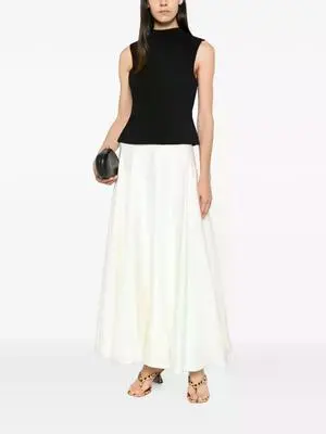 Cult Gaia Cyrene Maxi Skirt In Off White - Neutrals