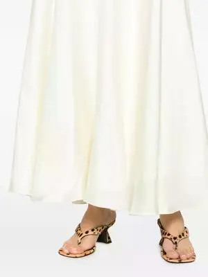 Cult Gaia Cyrene Maxi Skirt In Off White - Neutrals