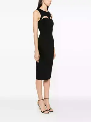 Elisabetta Franchi Sleeveless Cut-out Dress