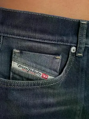 DIESEL® 1978 D-akemi-f Faded Wide Leg Jeans