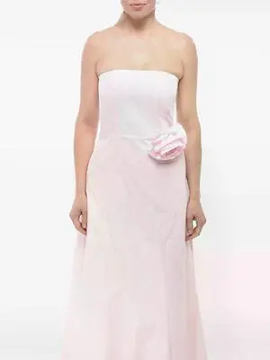 Bernadette Caswel Strapless Maxi Dress