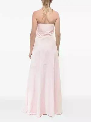 Bernadette Caswel Strapless Maxi Dress