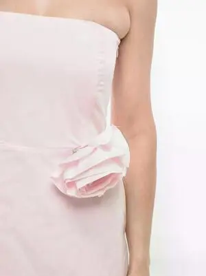 Bernadette Caswel Strapless Maxi Dress