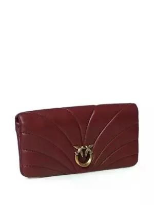 Pinko Love Birds Quilted Shoulder Bag