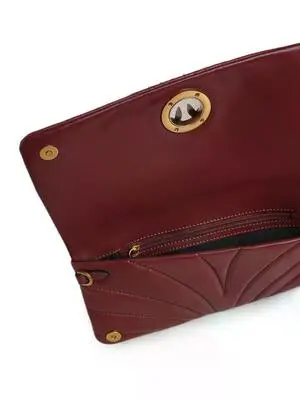 Pinko Love Birds Quilted Shoulder Bag