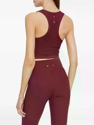 The Upside Sophie Cropped Tank Top - Red