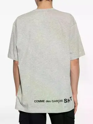 Comme Des Garçons Logo-print T-shirt