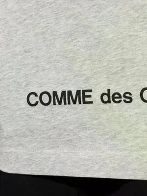 Comme Des Garçons Logo-print T-shirt