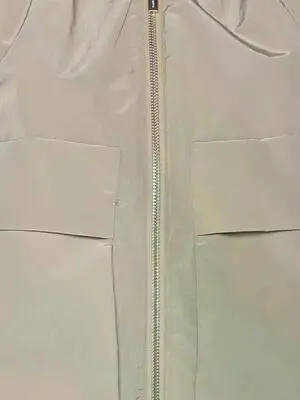 Armani Exchange Hooded Flap-pocket Jacket