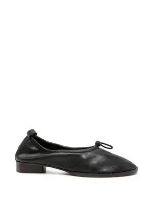 Hereu Puntera R Mid Bow-detail Flat Pumps