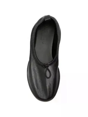 Hereu Puntera R Mid Bow-detail Flat Pumps
