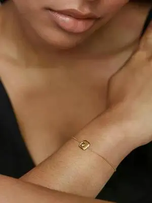 Monica Vinader Square-pendant Bracelet