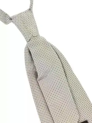 Corneliani Textured Silk Neck Tie