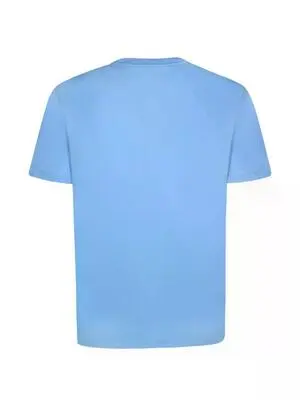 Polo Ralph Lauren Logo-embroidered T-shirt - Blue