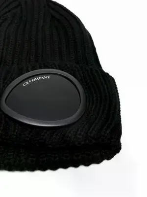 C.P. COMPANY Goggle-detail Beanie Hat