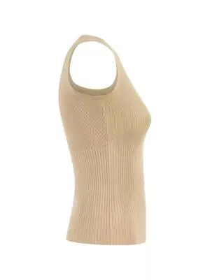 Max Mara Ribbed-knit Top