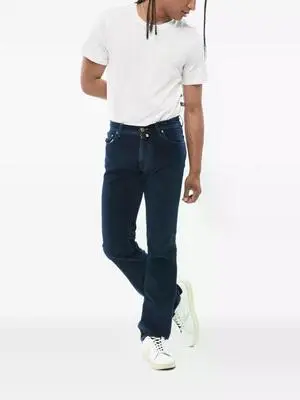 Corneliani Straight-leg Jeans - Blue