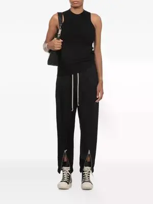 Rick Owens Ribbed Knit Tower Tank