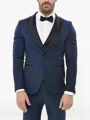 Corneliani Three-piece Dinner Suit - Blue
