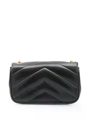 Saint Laurent Loulou Quilted Leather Mini Shoulder Bag