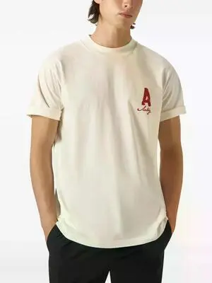 AUTRY Heritage T-shirt With Washed Effect