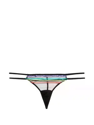 FLEUR DU MAL Taste Le Rainbow V-string Thong