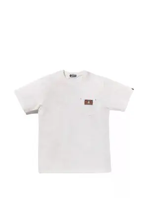 A BATHING APE A Rising Pocket T-shirt