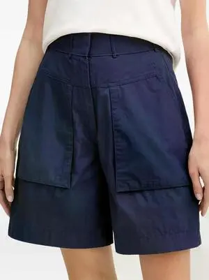 NAPAPIJRI Navy Patch Pocket Shorts