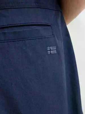 NAPAPIJRI Navy Patch Pocket Shorts