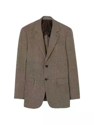 Burberry Prince Of Wales Check Jacket