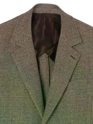 Burberry Prince Of Wales Check Jacket