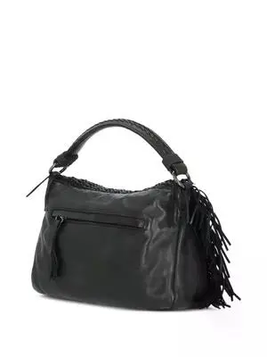 REPTILE'S HOUSE Vasia Braided Tote Bag With Fringe Detailing
