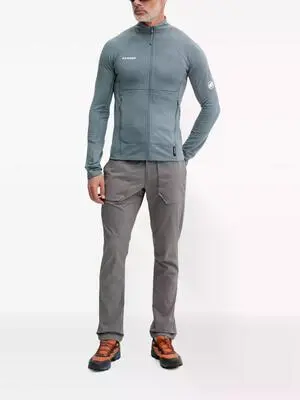 MAMMUT Taiss Ml Logo-print Zip-up Sweatshirt