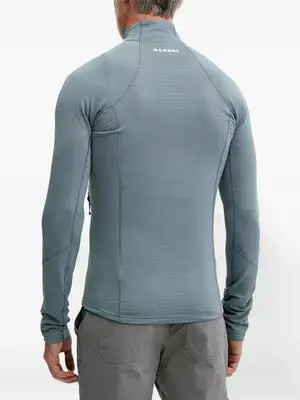 MAMMUT Taiss Ml Logo-print Zip-up Sweatshirt