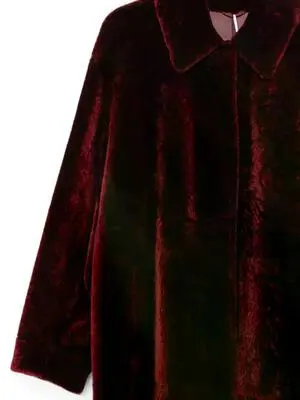 MANZONI 24 Spread-collar Coat