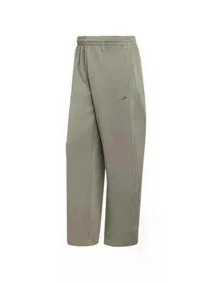Adidas Logo-embroidered Side-stripe Track Pants