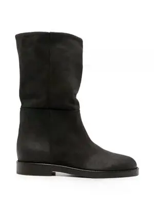Agl Suede Boots - Black