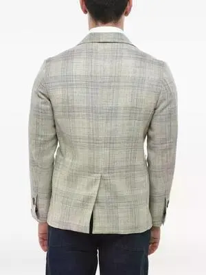 Corneliani Circle Check-pattern Blazer